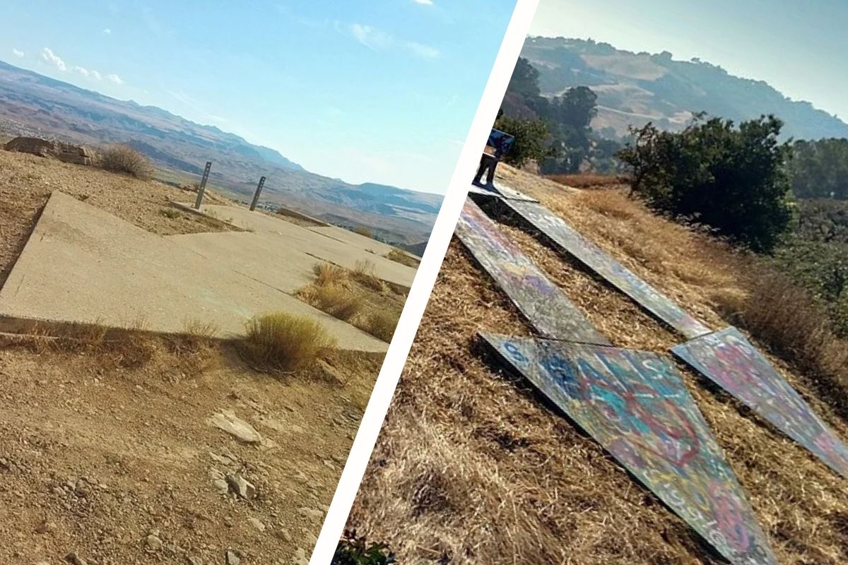 America Once Laid Down Giant Concrete Arrows to Tell Pilots Where to Go ...